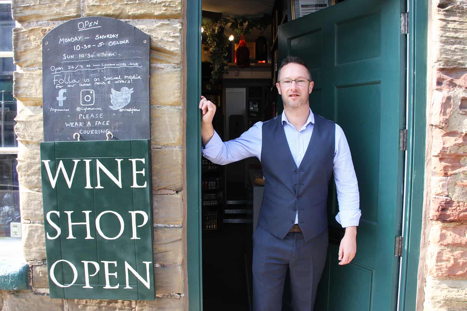 Let there be light - The Wine Merchant Mag