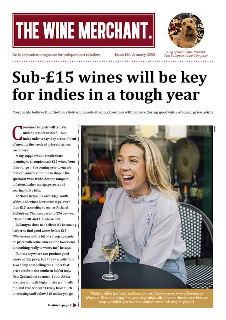 Digital Editions - The Wine Merchant Mag