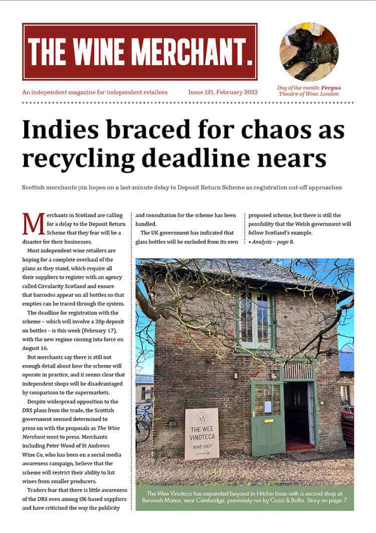 Digital Editions - The Wine Merchant Mag