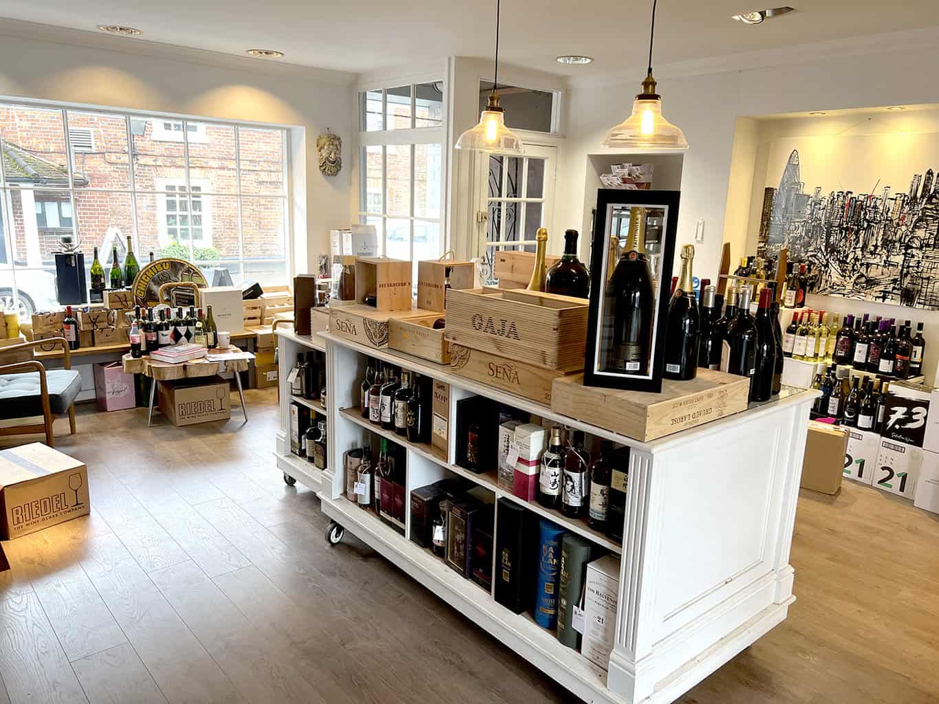 Profile: The Surrey Wine Cellar - The Wine Merchant Mag