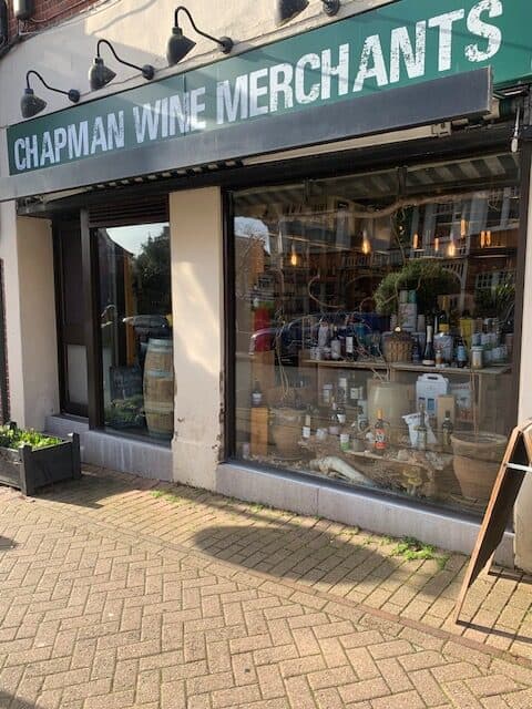 CHAPMANS WINE MERCHANTS FOR SALE - The Wine Merchant Mag