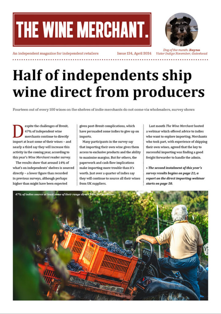 Digital Editions - The Wine Merchant Mag